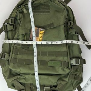 Highland Tactical | Bags | Stealth Highland Tactical Dark Green ...